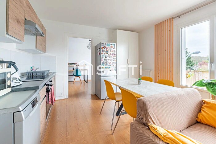 Appartement à vendre - Nantes, Le Béaut - 5 pièces - 4 chambres