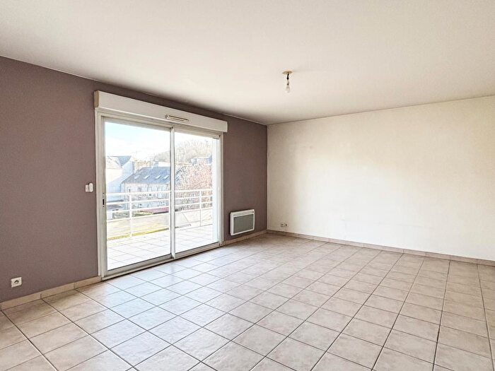 Appartement à vendre - Lannion, Rive Gauche, Loguivy-lès-Lannion - 3 pièces - 2 chambres