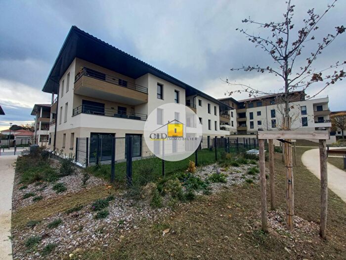 Appartement 4 pièces à louer - Saint-Pierre-de-Chandieu