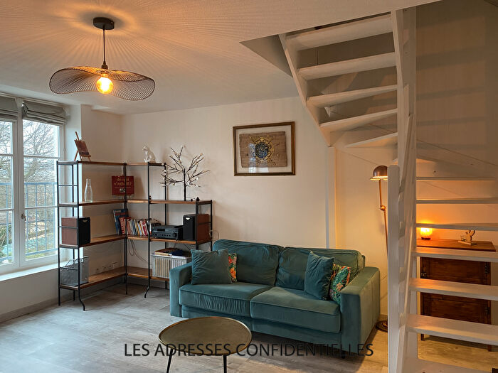 Appartement à louer - Chaponost - 2 pièces - 1 chambre