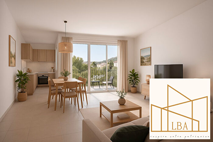 Appartement à vendre - Marseille e , La Fourragère - 2 pièces - 1 chambre