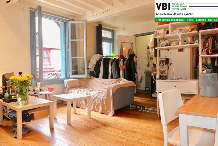 Appartement à vendre - Quartiers Centre, Saint-Anne - 1 pièce - 1 chambre