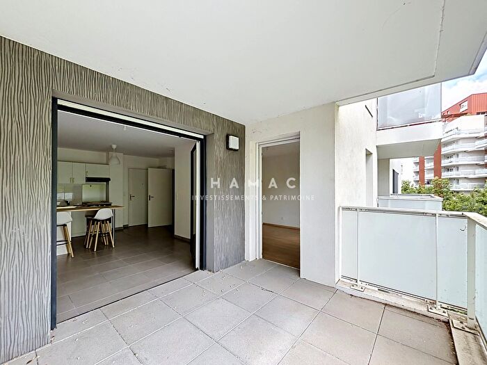 Appartement 2 pièces à Lyon 7ème, Gerland, à vendre