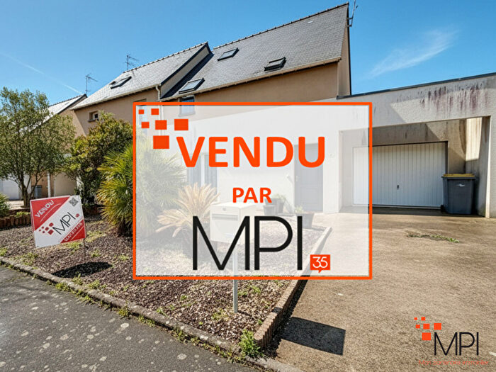 Maison à vendre - Mordelles - 5 pièces - 4 chambres