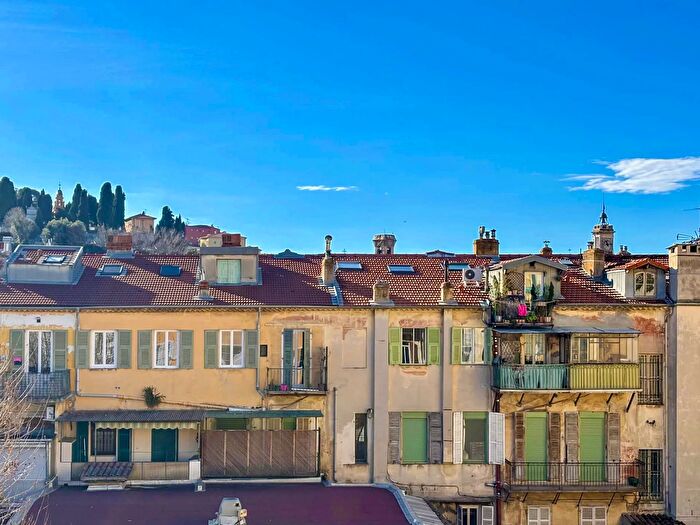 Appartement 4 pièces à Nice, Garibaldi, à vendre