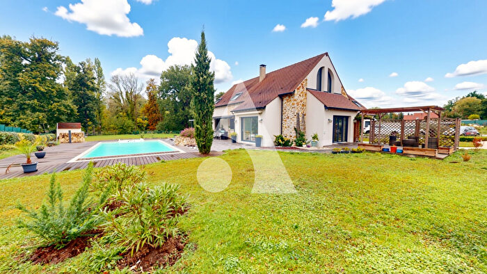 Maison à vendre - Mennecy, Centre-ville, Gare, Châtries, Château, Bel-Air - 8 pièces - 3 chambres