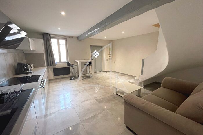 Maison à louer - Villeneuve-lès-Maguelone - 2 pièces - 1 chambre