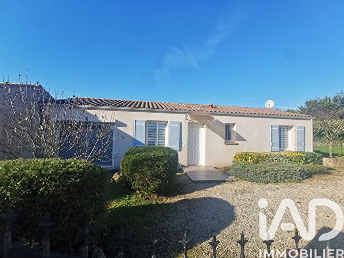 Maison à vendre - Marennes - 4 pièces - 3 chambres