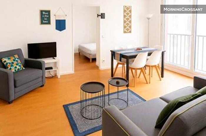 Appartement à louer - La Plaine Saint-Denis - 2 pièces - 1 chambre