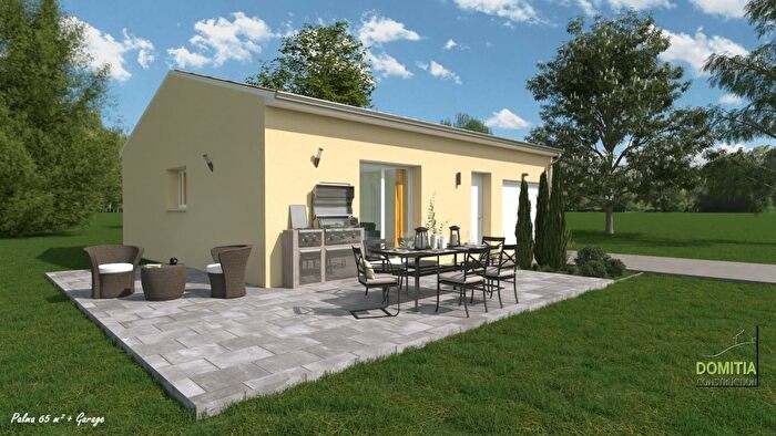 Maison 3 pièces à vendre - Aspiran
