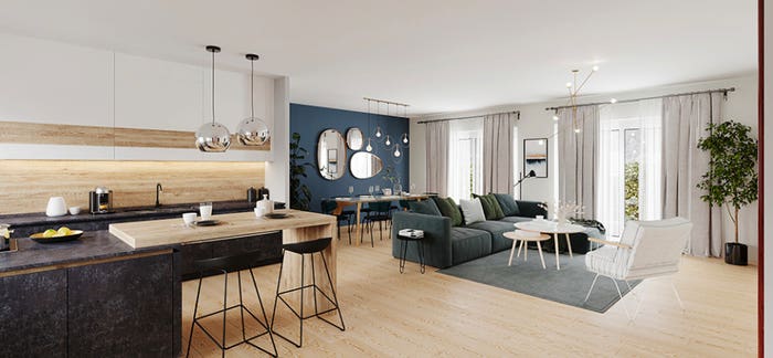 Maisons à vendre et appartements à louer - 2