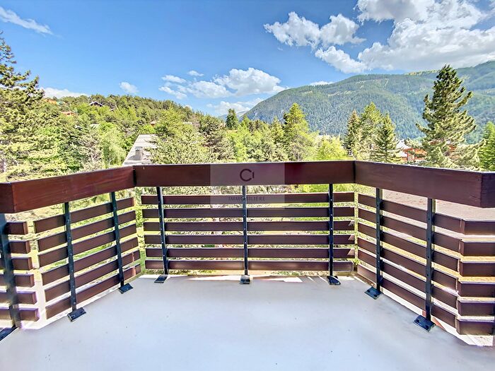 Appartement à vendre - Saint-Étienne-de-Tinée - 2 pièces - 1 chambre