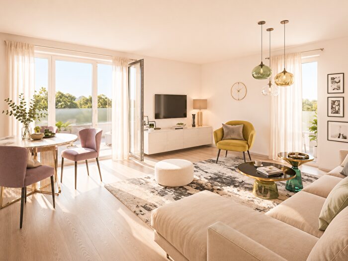 Appartement 2 pièces à Bagneux, Champ des Oiseaux, à vendre