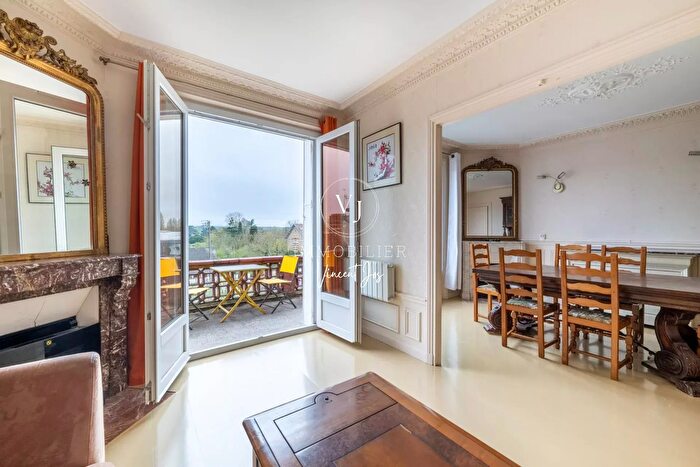 Maison à vendre - Vaux-sur-Seine - 8 pièces - 5 chambres