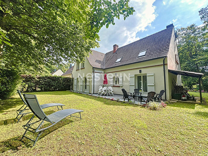 Maison à vendre - Lamorlaye - 7 pièces - 4 chambres