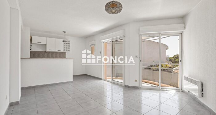 Agde, La Ville : Appartement 3 pièces à vendre