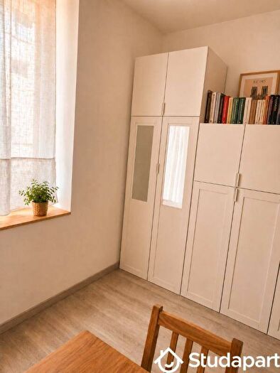 Appartement 1 pièce à louer à Laon Zola-Neufchâtel-Orgeval, Reims