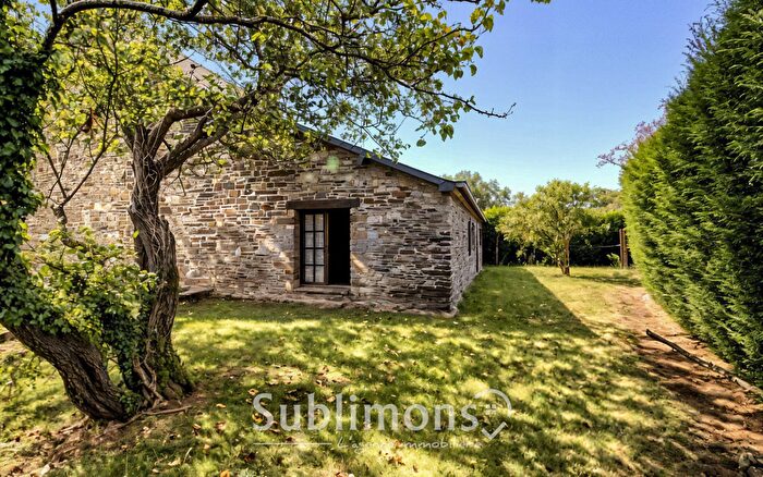 Maison à vendre - Maure-de-Bretagne - 8 pièces - 3 chambres