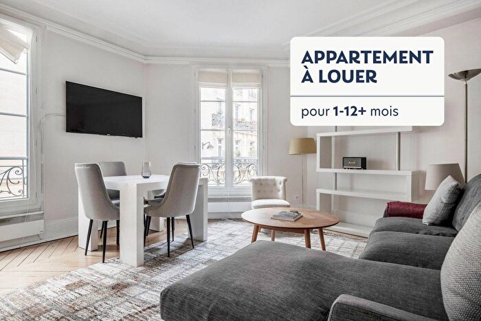 Chaillot, Paris 16ème arrondissement : Appartement 3 pièces à louer