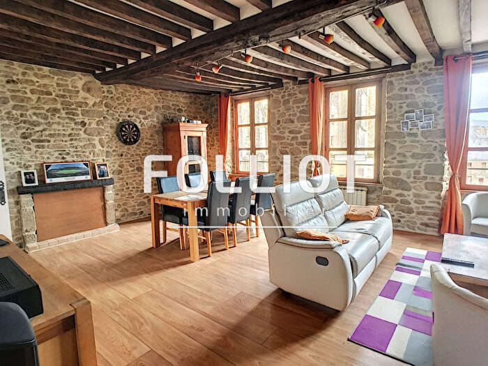 Appartement à vendre - Coutances - 3 pièces - 2 chambres