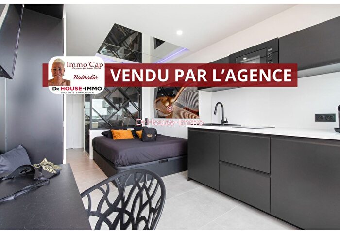 Appartement à vendre - Agde, Le Cap dAgde - 1 pièce