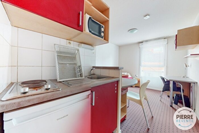 Appartement à vendre - Clermont-Ferrand, Delille, Cathédrale, La Gare - 1 pièce