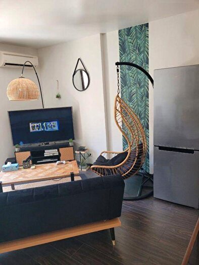 Appartement à louer - Nice - 2 pièces - 1 chambre