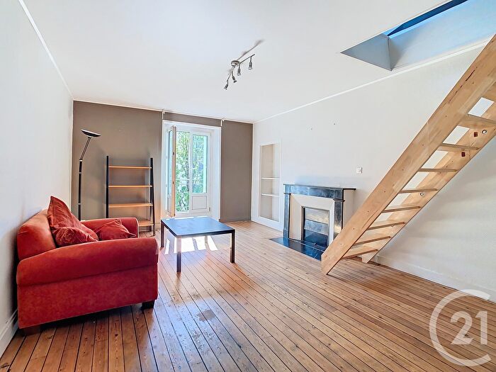 Appartement à vendre - Nantes, Hauts-Pavés, Saint-Pasquier, Saint-Félix, Université - 4 pièces - 3 chambres