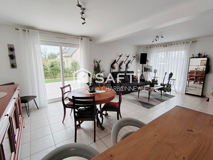 Maison à vendre - Dol-de-Bretagne - 4 pièces - 3 chambres