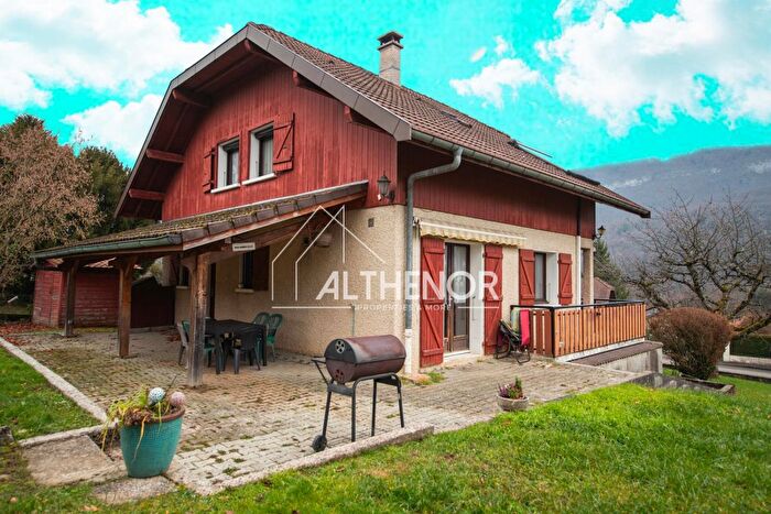 Maison à vendre - Seynod, Périphérie - 6 pièces - 5 chambres