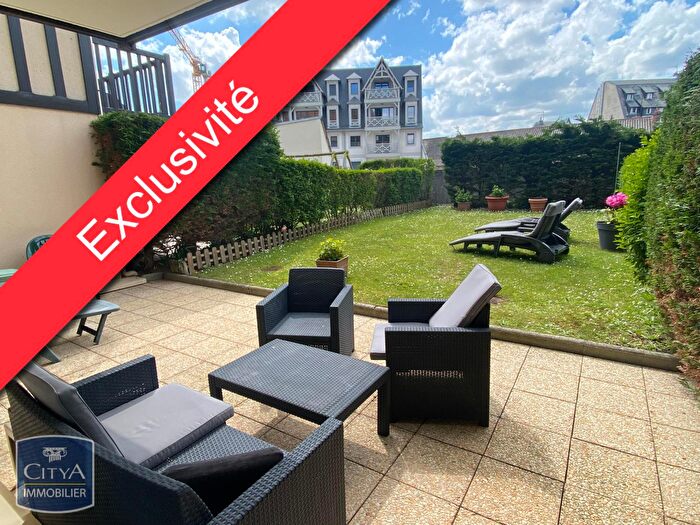 Appartement à vendre - Deauville - 2 pièces - 1 chambre