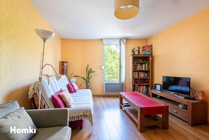 Lyon 7ème, Gerland : Appartement 2 pièces à vendre