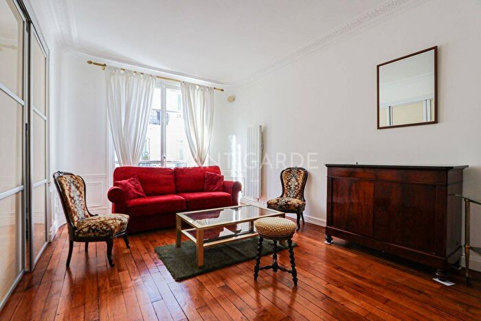 Appartement à louer - Centre Ville-Vieux Puteaux - 2 pièces - 1 chambre