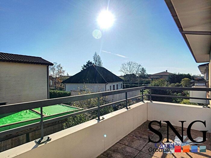 Appartement à louer - Périphérique, Cugnaux - 3 pièces - 2 chambres