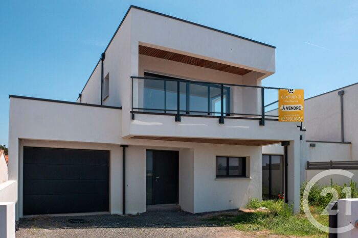 Maison à vendre - Bretignolles-sur-Mer - 5 pièces - 4 chambres