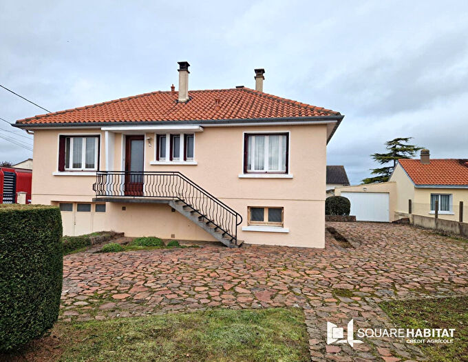 Maison à vendre - Thouars - 4 pièces - 2 chambres