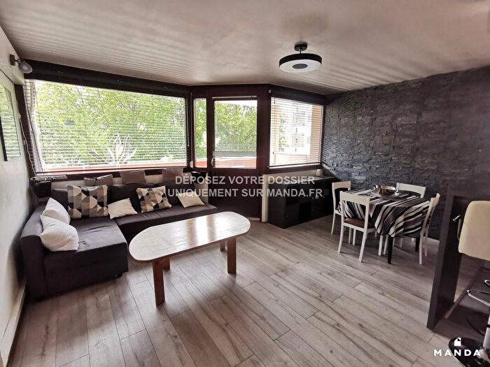 Girondins, Lyon 7ème arrondissement : Appartement 3 pièces à louer