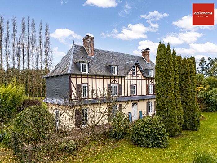 Maison à vendre - Épreville-en-Lieuvin - 7 pièces - 5 chambres