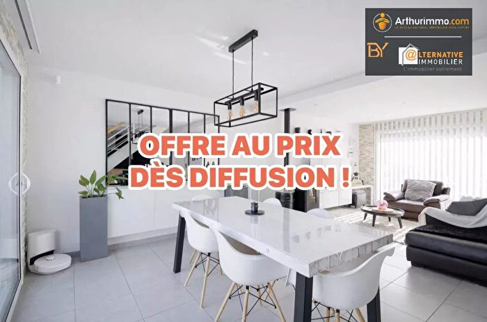 Maison à vendre - La Bouëxière - 6 pièces - 4 chambres