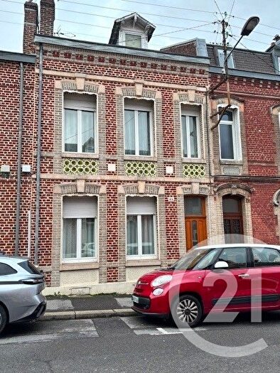Maison à vendre - Saint-Quentin, Europe, Rémicourt - 6 pièces - 4 chambres