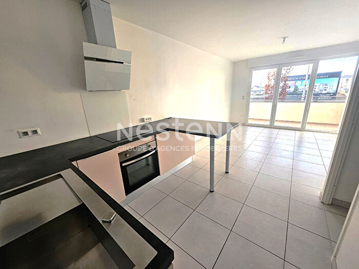 Appartement à vendre - Bezannes - 3 pièces - 2 chambres