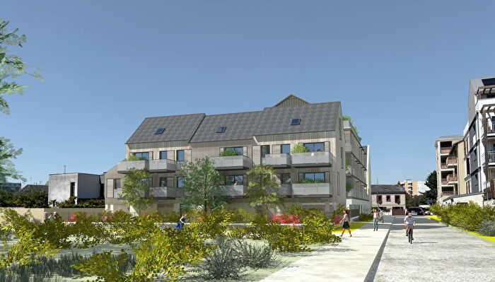 Appartement à vendre - La Riche - 1 pièce