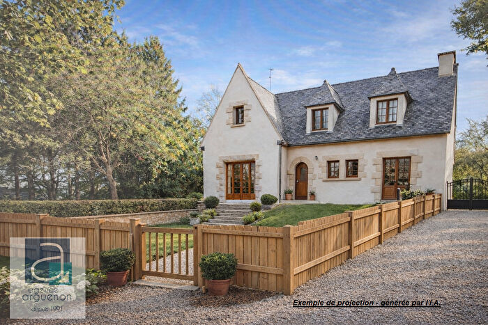 Maison à vendre - Broons - 5 pièces - 2 chambres