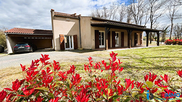 Maison à vendre - Réalmont - 5 pièces - 4 chambres