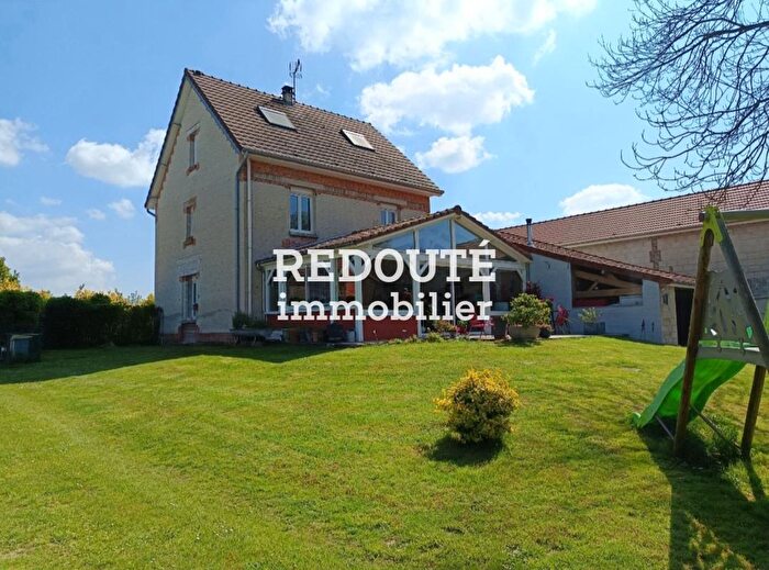 Maison à vendre - Jonchery-sur-Suippe - 8 pièces - 6 chambres