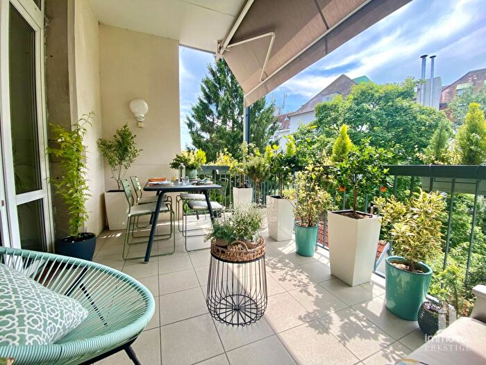 Appartement à vendre - Strasbourg, Contades, République - 7 pièces - 4 chambres