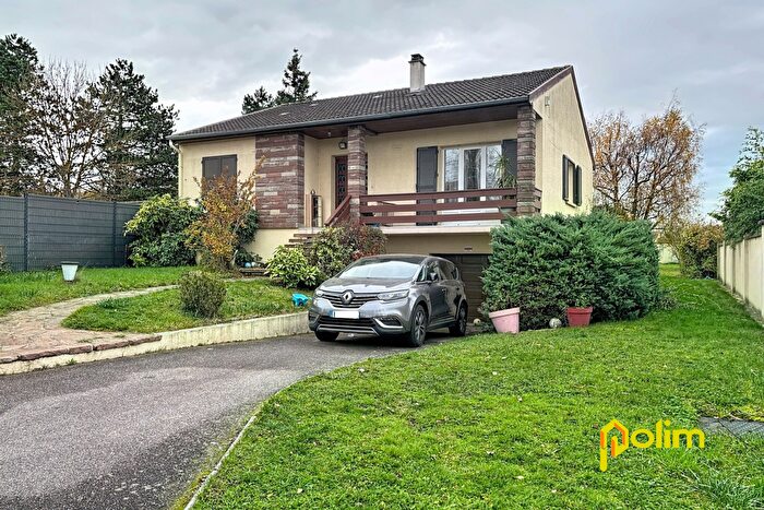 Maison à vendre - Pont-à-Mousson, Le Breuil, Pré La Tour - 5 pièces - 4 chambres