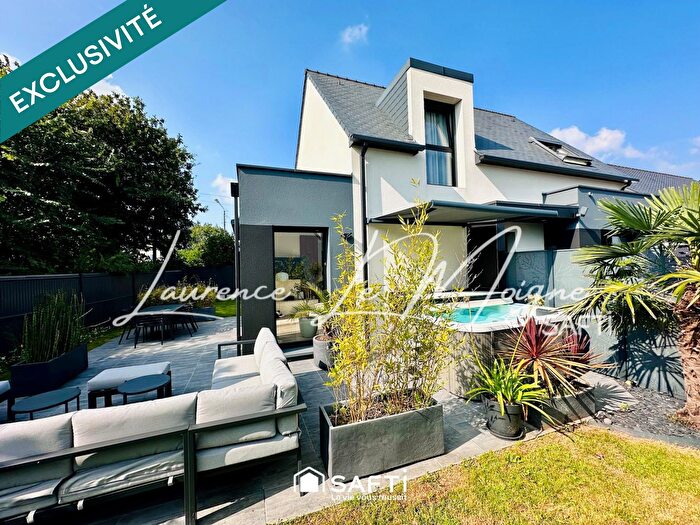 Maison à vendre - Guipavas, Douvez - 4 pièces - 3 chambres