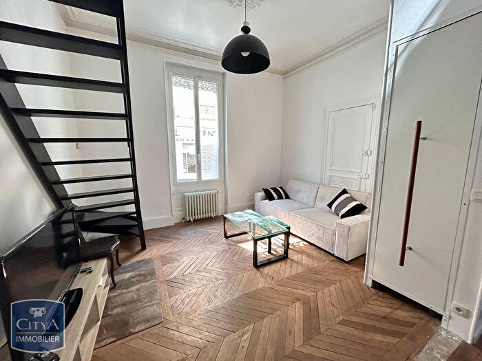 Appartement à louer - Le Mans, République, Jacobins - 3 pièces - 2 chambres