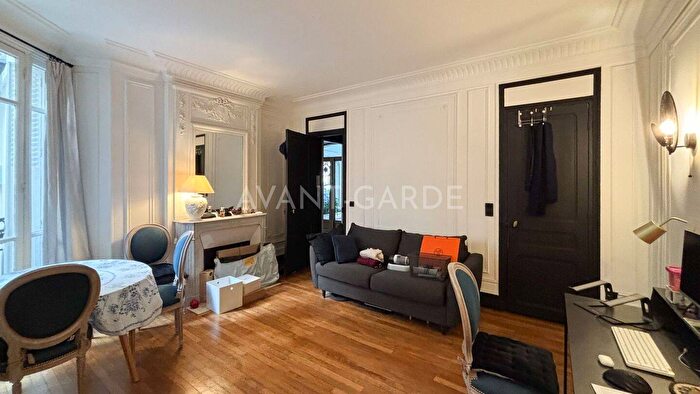Appartement à louer - La Plaine des Sablons, Neuilly-sur-Seine - 2 pièces - 1 chambre